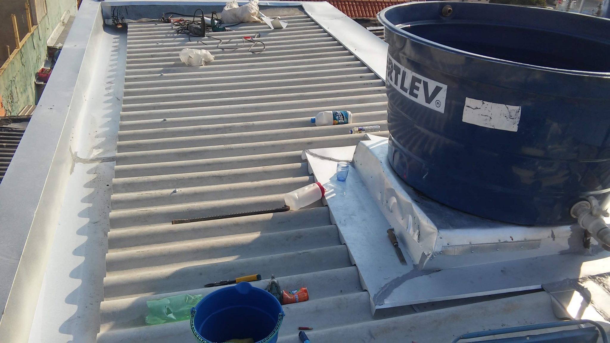 Calhas e Rufos | Elite Telhados