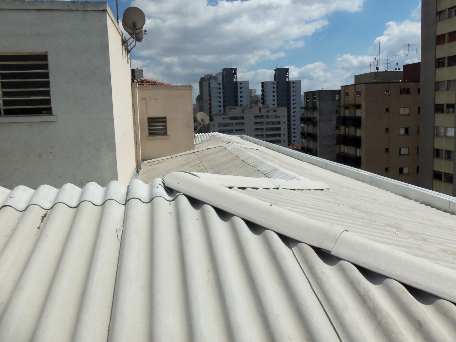 Telhados de Prédios | Elite Telhados